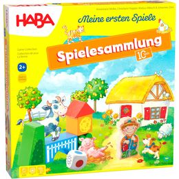 Haba Kinder Spiel "Meine ersten Spiele - Spielesammlung", bunt, Holz, Pappe, Spiele, Made in Germany