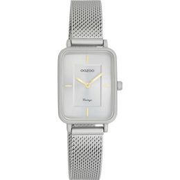 Oozoo Damen Quarzuhr, grau, Armbanduhren, Armbanduhr, Damenuhr, analog