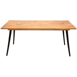 Esstisch Tom Tailor HOME, B:140cm H:77cm T:80cm, beige, Garten, Tische, "T-SOHO TABLE SMALL", mit schweizer Kante