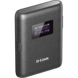 DLink D-LINK 4G/LTE-Router "DWR-933 LTE Kat.6 Mobile Hotspot", B:10,5cm H:4,8cm T:14,3cm, schwarz, Router
