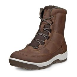 Ecco Damen Winterboots "TRACE LITE", Gr. 42, braun, Nubukleder, Schuhe, Schnürboots, Outdoorboots mit waterproof-Ausstattung