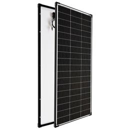 OFFGRIDTEC Solarmodul "MONO 200W V2 Solarpanel 30V Black Frame", schwarz, Solarmodule, 11-Busbar-Technologie