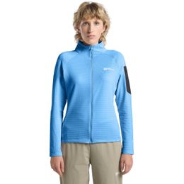 Jack Wolfskin Damen Fleecejacke "PRELIGHT FZ W", blau, Gr. M, Oberstoff: 92% POLYESTER, 8% ELASTHAN; Kontrastmaterial 1: 100% POLYESTER ; Futter