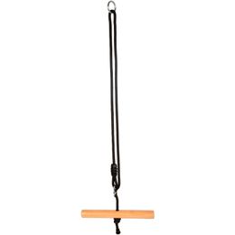 Small Foot Kinder Schaukelsitz "Trapezschaukel Twist Black Line", bis, beige, Massivholz, B:30cm, Schaukelsitze