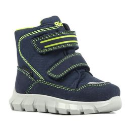 Richter Mädchen Winterboots "Snow Mini WMS: Mittel", Gr. 28, bunt, Textil, Schuhe, Snowboots, Klettstiefel mit wasserdichter Sympatex-Membrane