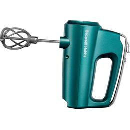 Russell Hobbs Handmixer "SWIRL", B:8,6cm H:19,6cm T:15,9cm, blau, Mixer, Türkis