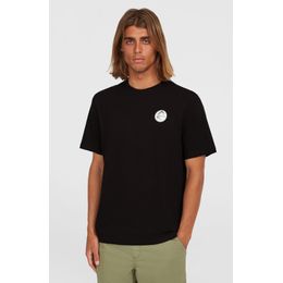 O`Neill O'NEILL Herren T-Shirt "O'RIGINALS SURF SHOP T-SHIRT", schwarz, Gr. M, Obermaterial: 100% Baumwolle, Shirts