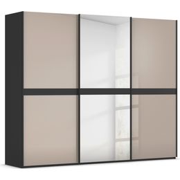 Schwebet&uuml;renschrank Rauch, B:271cm H:223cm T:68cm, beige, Holzwerkstoff, Schr&auml;nke, "Kleiderschrank Schrank Garderobe Schlafzimmerschrank SCALE-LINE",