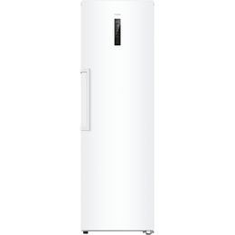 Haier Gefrierschrank "H4F306WCH1", B:60cm H:190cm T:74,2cm, silber, Gefrierschränke, TWIST ICE MAKER