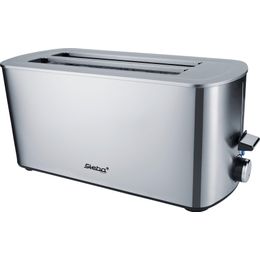 Steba Toaster "TO 21 INOX", B:40cm H:18cm T:16,5cm, silber, Toaster