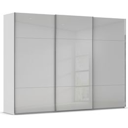 Schwebet&uuml;renschrank Rauch, B:301cm H:223cm T:68cm, grau, Holzwerkstoff, Schr&auml;nke, "Kleiderschrank Schrank Garderobe Schlafzimmerschrank CONTIDO", aus
