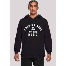 F4NT4STIC Herren Sweatshirt "Woodstock Lost My Soul", schwarz, Gr. XL, Obermaterial: 65% Baumwolle, 35% Polyester, Sweatshirts, Print