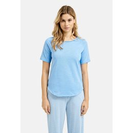 Smith & Soul SMITH & SOUL Damen Sweater, blau, Gr. XL, unifarben, Material: 100% Baumwolle, Sweatshirts