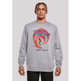 F4NT4STIC Herren Kapuzenpullover "The Beach Boys Band Surfer '83 Vintage", grau, Gr. XXL, Obermaterial: 50% Baumwolle, 50% Polyester, Pullover, Print