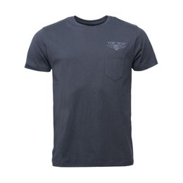 Top Gun Damen T-Shirt "TG24041", blau, Gr. L, Obermaterial:100% Baumwolle, Shirts