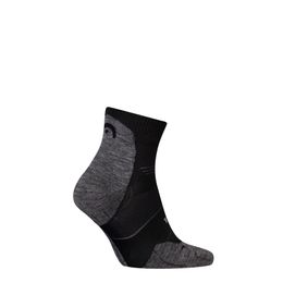 Head Herren Kurzsocken "Head HIKING COOL QUARTER 1P", Gr. 39, schwarz, Materialmix, Socken