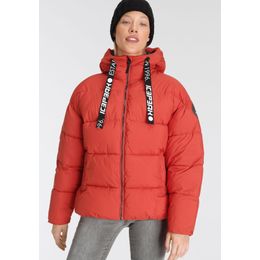 Icepeak Damen Steppjacke "VACHA", rot, Gr. 44, Obermaterial: 100% Polyester. Futter: 100% Polyester. Wattierung: 100% Polyester, Jacken
