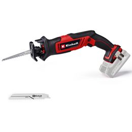 Einhell Akku-Multis&auml;ge "Universals&auml;ge TE-AP 18/13 Li - Solo", B:6,6mm H:15,3mm L:38,6mm, rot, S&auml;gemaschinen, ohne Akku und Ladeger&auml;t