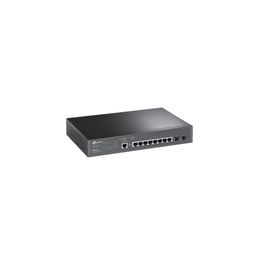 TP-LINK Netzwerk-Switch "JetStream 8-Port-Gigabit-L2+-Managed-Switch mit 2 SFP Slots", B:25cm H:8cm T:40cmohne farbbezeichnung, Netzwerk-Switches