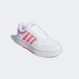 Damen Sneaker "HOOPS 3.0 BOLD", adidas Sportswear, Gr. 40, pink, Synthetik, Schuhe