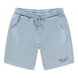Cars Jeans Jungen Shorts "Kids RYDAR Short", blau, Gr. 8, unifarben, Web, Obermaterial: 100% Baumwolle, Hosen