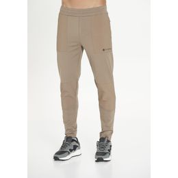 Virtus Herren Sweathose "Bisosco", grau, Gr. S, unifarben, 65% Viskose, 30% Nylon, 5% Elasthan, Hosen, mit praktischem Dehnbund