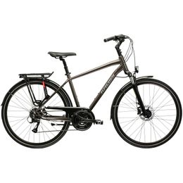 KROSS Trekkingrad "Trans 4.0", 58cm, 28 Zoll (71,12cm) hinten: 28 Zoll (71,12cm), braun, Fahrräder