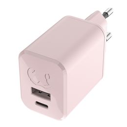 FRESH ́N REBEL USB-Ladeger&auml;t "Mini-Charger USB-C und USB-A, PD 45W", B:4,1cm H:3,1cm T:8,53cm, rosa, Ladeger&auml;te