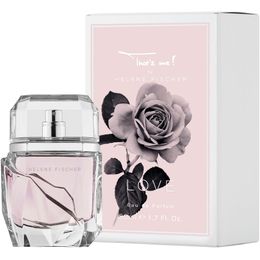 Helene Fischer Damen Eau de Parfum "Helene Fischer Thats Me Love", 50ml, rosa, Parfüms, mit spritzigen Noten