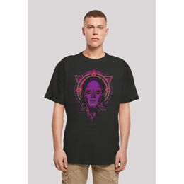 F4NT4STIC Herren T-Shirt "Harry Potter Neon Death Eater", schwarz, Gr. 5XL, Obermaterial: 100% Baumwolle, Shirts, Print
