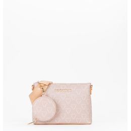 Valentino Handbags VALENTINO BAGS Damen Umh&auml;ngetasche "POCHETTE LADY RE", beige, Polyurethan, Taschen, Schultertasche Handtasche Damen