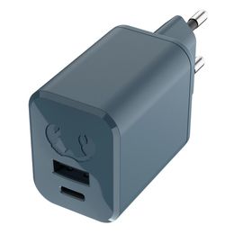 FRESH ́N REBEL USB-Ladeger&auml;t "Mini-Charger USB-C und USB-A, PD 45W", B:4,1cm H:3,1cm T:8,53cm, blau, Ladeger&auml;te