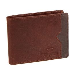 Mustang Herren Geldbörse "La Spezia", braun, Leder, Kleinlederwaren, Wallet, Gelbörse, Purse, Money Purse