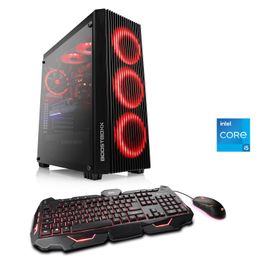 CSL Gaming-PC "HydroX V25110", Microsoft Windows 11 Home (64 Bit), 16 GB RAM 1.000 GB SSD, schwarz, Desktop-PCs