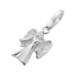 Damen Charm Engel "Schutzengel, Silber 925", silber, Giorgio Martello MILANO, Silber 925 (Sterlingsilber), Charms
