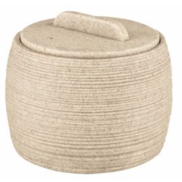 Aufbewahrungsbox Kleine Wolke, B:10,5cm H:8,5cm T:10,5cm, braun, Polyresin (Kunststein), Kinderzimmer, Aufbewahrungsboxen, "&raquo; Sand&laquo;"