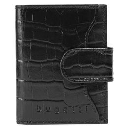 Bugatti Damen Brieftasche "SECURE SMART", schwarz, Leder, Kleinlederwaren, echt Leder