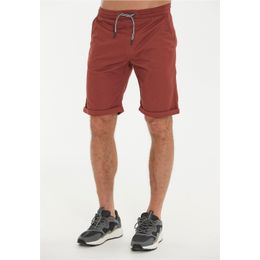 CRUZ Herren Shorts "Gilchrest", braun, Gr. XXXL, unifarben, 100% Baumwolle, Hosen, mit praktischen Seitentaschen