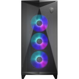 MSI PC-Geh&auml;use "MPG GUNGNIR 300R Airflow", B:23,5cm H:51cm T:50,5cm, schwarz, Computergeh&auml;use