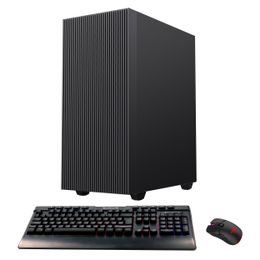 GAMEMAX PC "Multimedia-PC Edge", Microsoft Windows 11 Home (64 Bit), 16 GB RAM 1.000 GB SSD, blau, Desktop-PCs, Windows 11