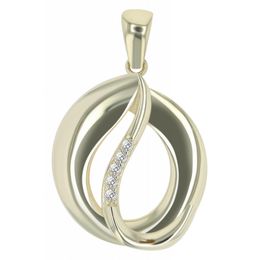 Adelia&acute;s ADELIA ́S Damen Kettenanh&auml;nger "trendiger Schmuck Anh&auml;nger aus 333 Gold", Gelbgold 333 Gold, gold, Gelbgold 333, Gold, Schmuckanh&auml;nger