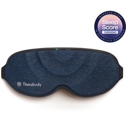 Therabody Gesichtsmassagegerät "SleepMask Verdunkelungs-Augenmaske, Vibrationen für besseren Schlaf", schwarz, ABS, B:28,1cm H:12,5cm T:6cm,