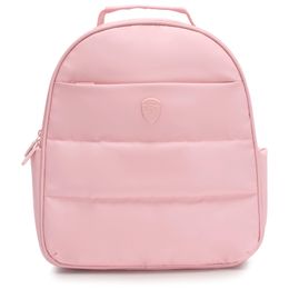 Heys Kinder Rucksack "The Puffer Backpack", rosa, Polyester, Polyurethane, Rucksäcke, Trolley-Aufsteck-Sleeve