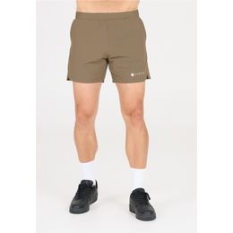 Virtus Herren Shorts "Edwin", braun, Gr. XL, unifarben, 92% Polyamid, 8% Elasthan, Hosen, Mit wasserabweisender Beschichtung