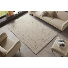 Hochflor-Teppich Hanse Home, B:80cm H:30mm L:150cm, beige, Polypropylen (PP), Teppiche, "TEO", Shaggy, Flokati, Weich, Boho, Wohnzimmer,