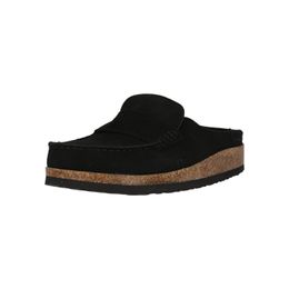 CRUZ Herren Slipper "Emilio", Gr. 41, schwarz, Rindsleder, Schuhe, aus atmungsaktivem Material