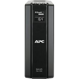 APC USV-Anlage "BR1500G-GR", B:112mm H:301mm T:382mm, schwarz, USV-Anlagen