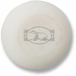Golddachs Herren Rasierseife "Aloe Vera", 60 g, beige, Rasiersch&auml;ume, Mit Aloe Vera, hoher pH-Wert f&uuml;r ideale Haaraufstellung.