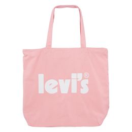 LEVI'S KIDS Kinder Shopper, rosa, bedruckt, Baumwolle, Taschen, mit Logo Print