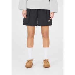 SOS Damen Shorts "Mayon", schwarz, Gr. S, unifarben, 88% Polyamid, 12% Elasthan, Hosen, im vielseitigen Cargo-Style